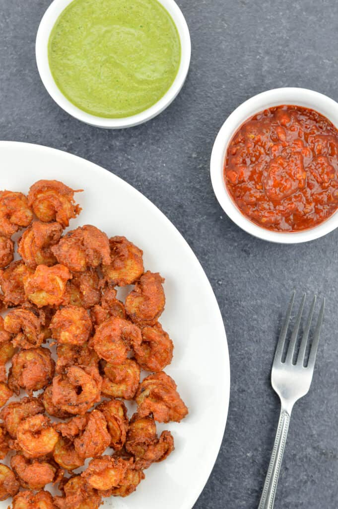 Mumbai Style Prawns Koliwada Recipe