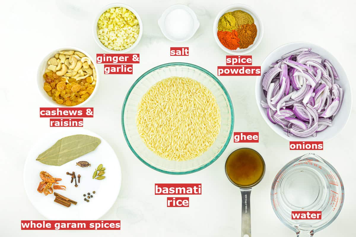 Chicken Biryani Ingredients | How To Make Chicken Biryani – AFCBA