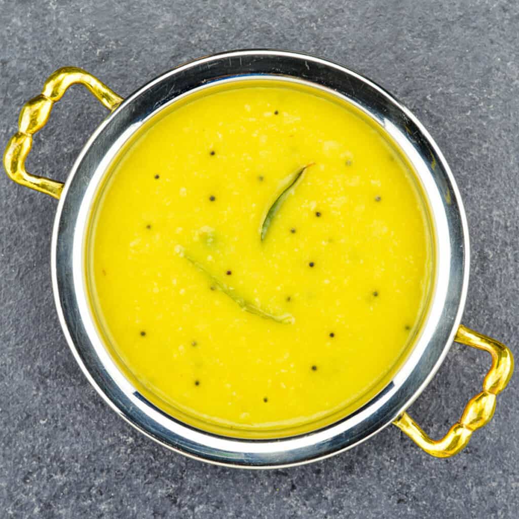 Dalithoy Recipe | Simple Konkani Style Dal > The Love of Spice