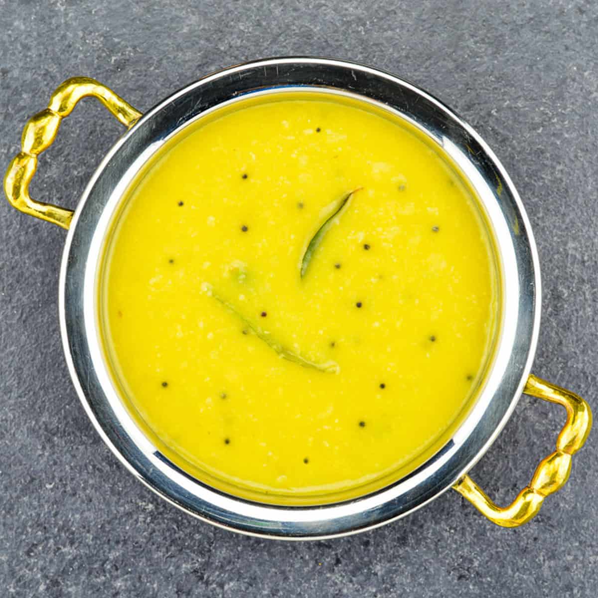 Dalithoy Recipe | Simple Konkani Style Dal > The Love of Spice