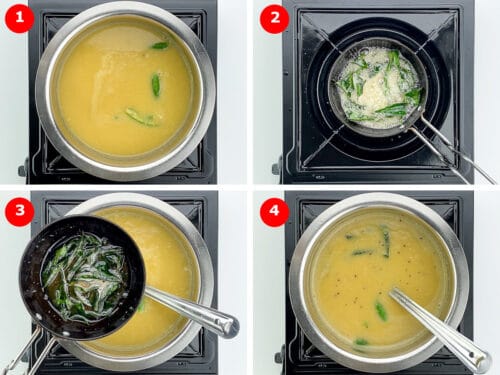 Dalitoy / Dalithoy (Simple Konkani Style Dal)