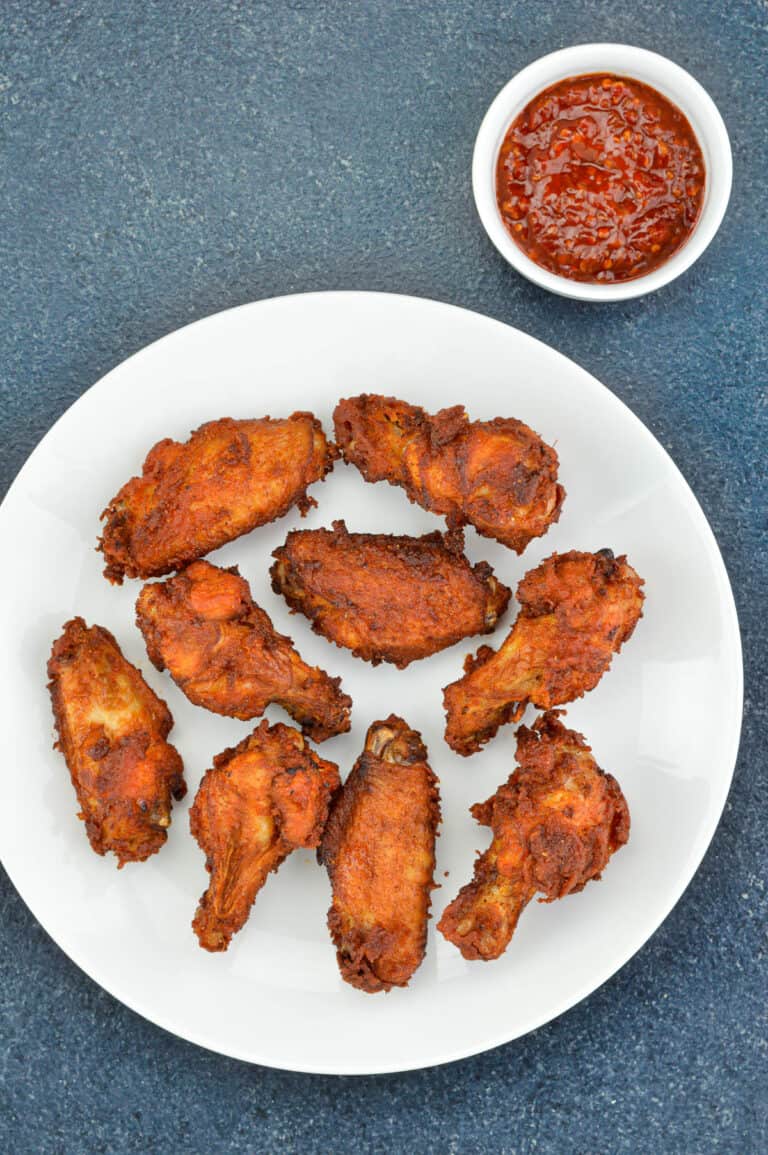 Chicken Wings - Indian Style Crispy Fried Wings