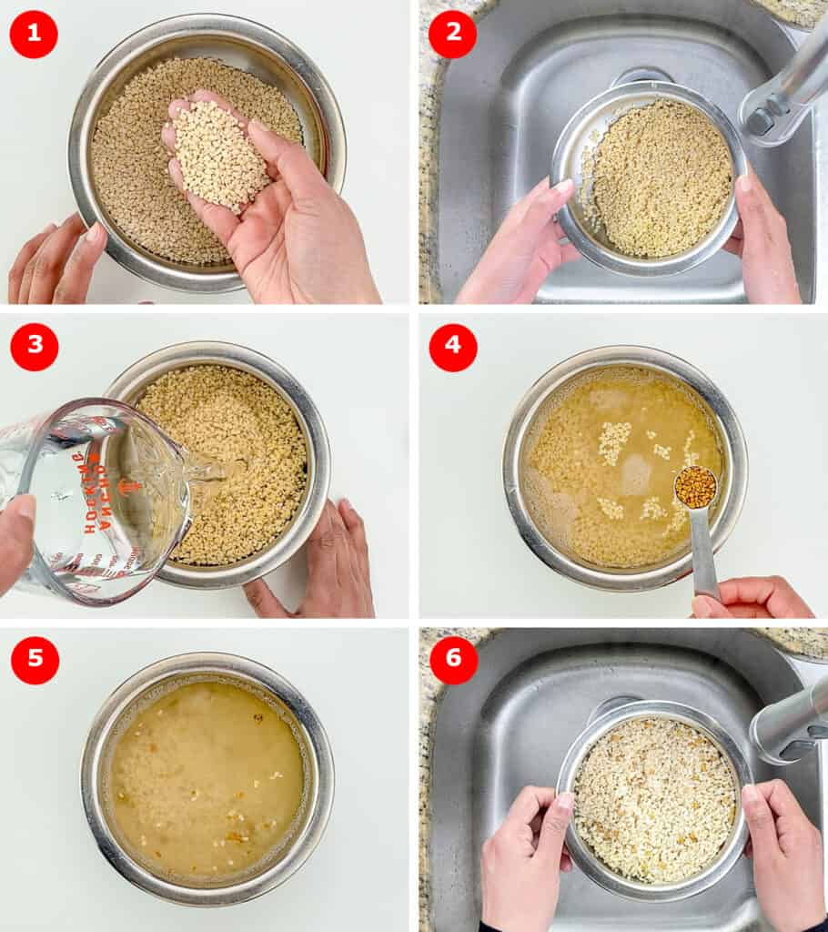 Idli Batter ( Ingredients + Ratio + Tips)