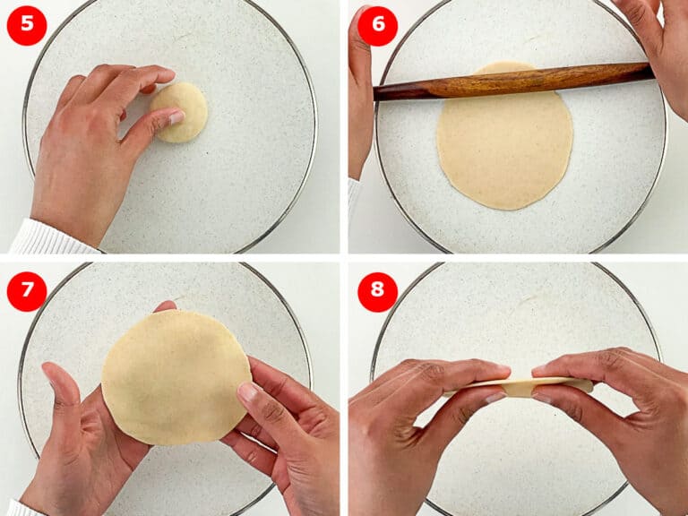 Puri Recipe | Poori Recipe (Crispy, yet Soft, Fluffy & Puffed)