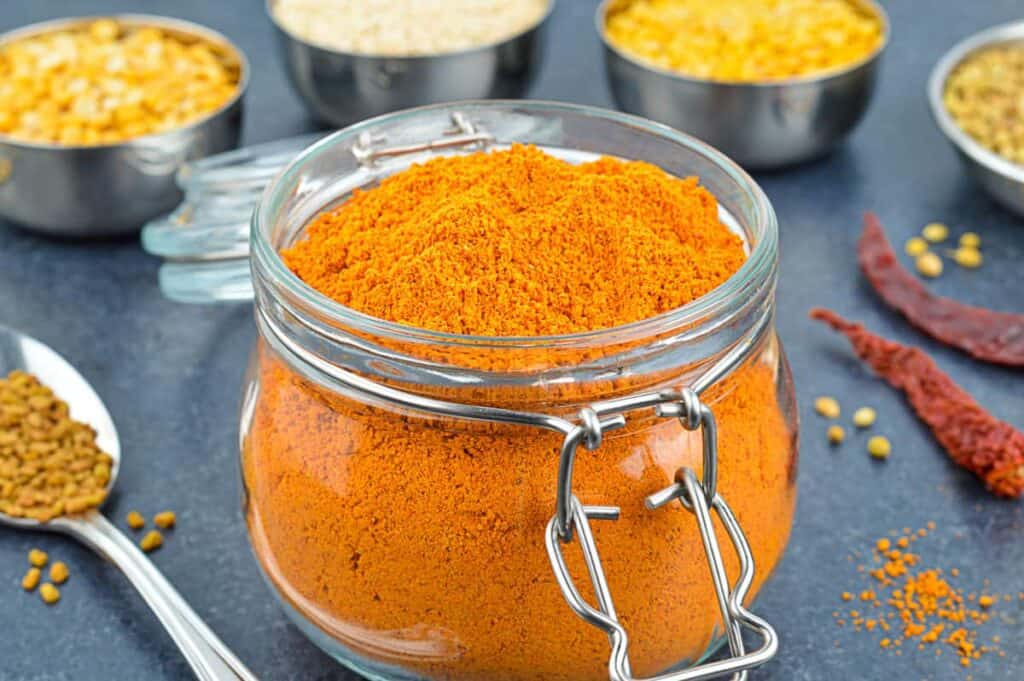 Homemade Sambar Powder / Sambar Masala Recipe