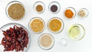 Homemade Sambar Powder / Sambar Masala Recipe