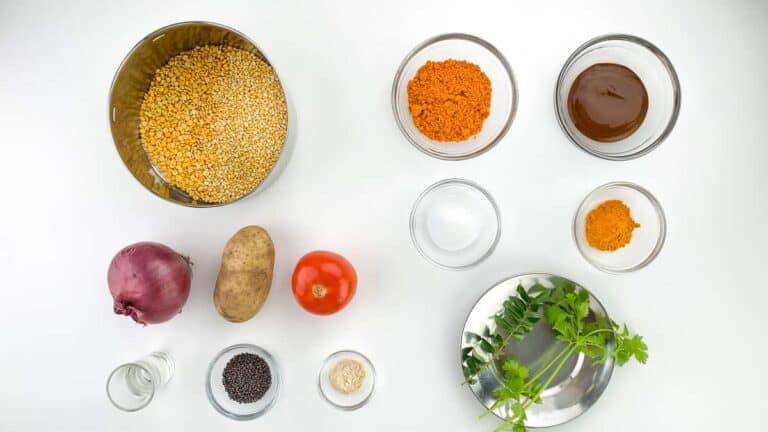 Sambar Recipe (Easy / Base Version)