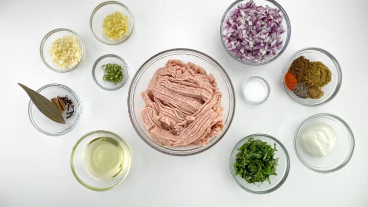 Chicken Keema (Indian Style Chicken Mince Recipe)
