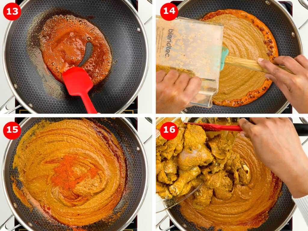 Kolhapuri Chicken Recipe - Easy Chicken Kolhapuri