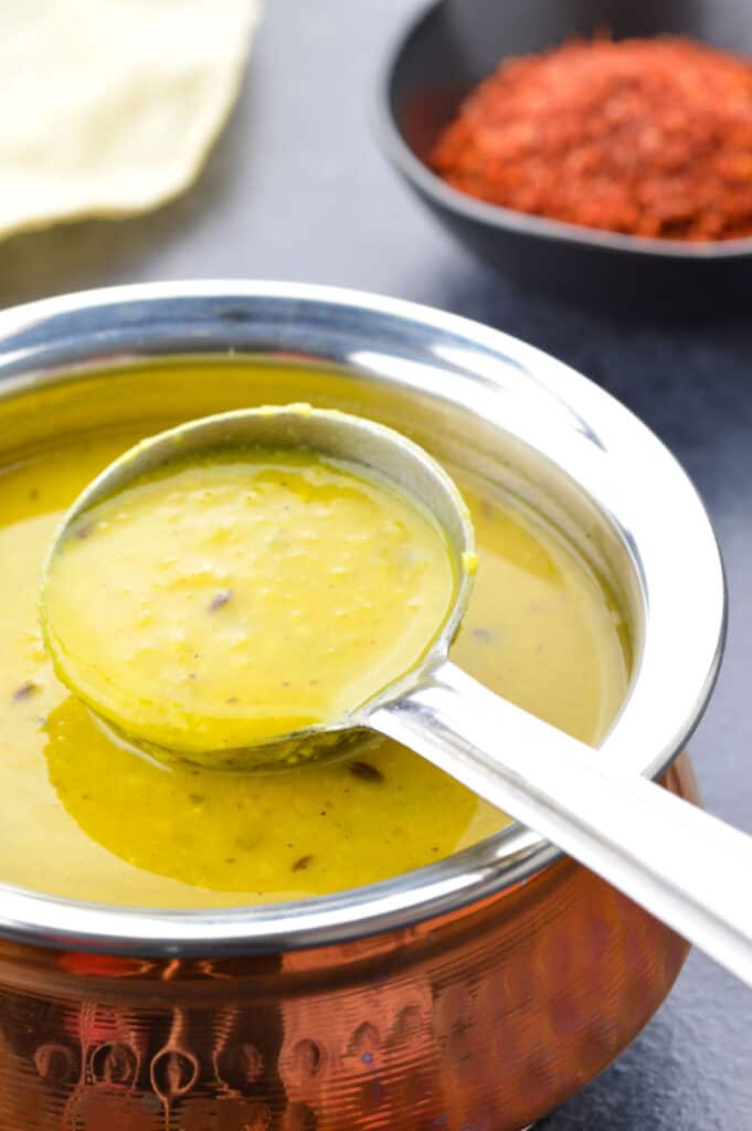 Simple Toor Dal Recipe (Daali Varan)