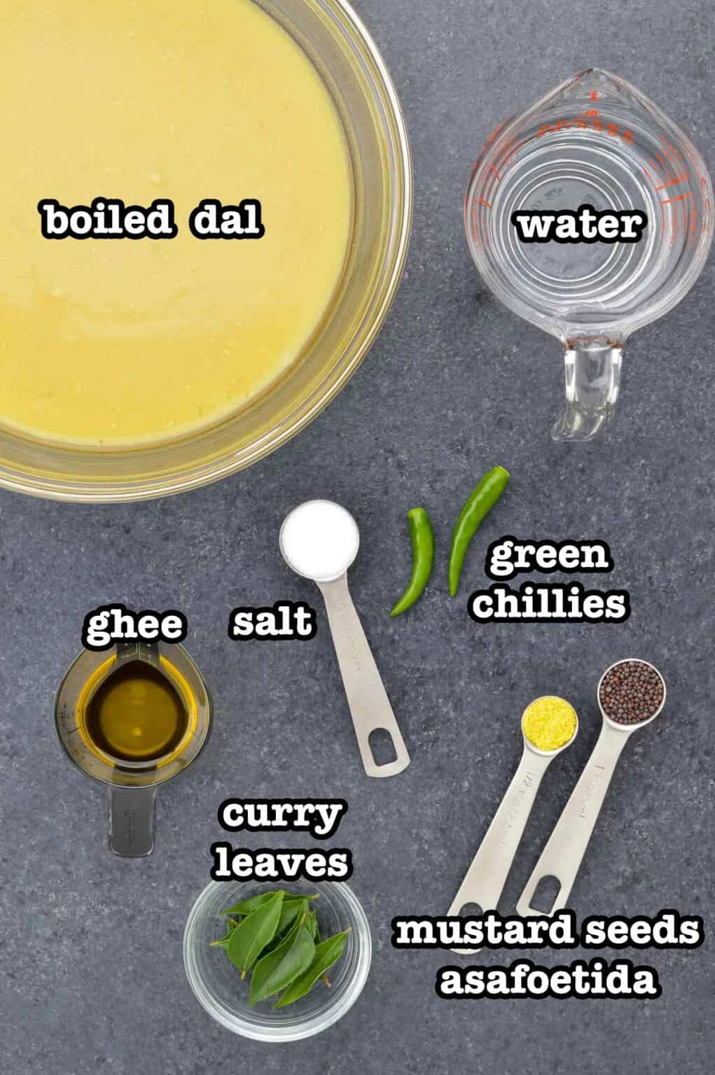 Dalitoy / Dalithoy (Simple Konkani Style Dal)