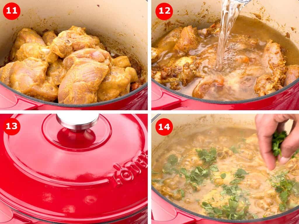 Easy Indian Chicken Curry Recipe (Basic Version for Beginners)